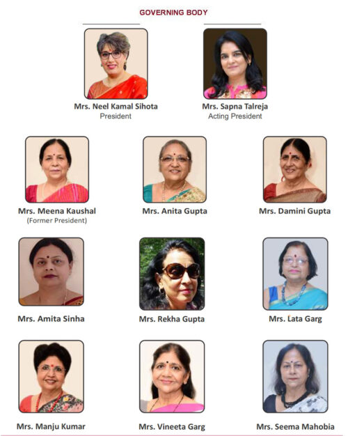 Governing Body – CPWD OWA INDIA